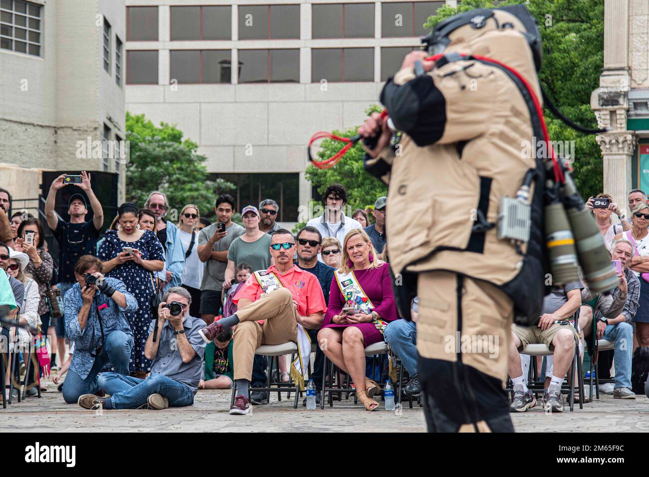 502nd Civil Engineer Squadron Explosive Ordnance Disposal technicians ...