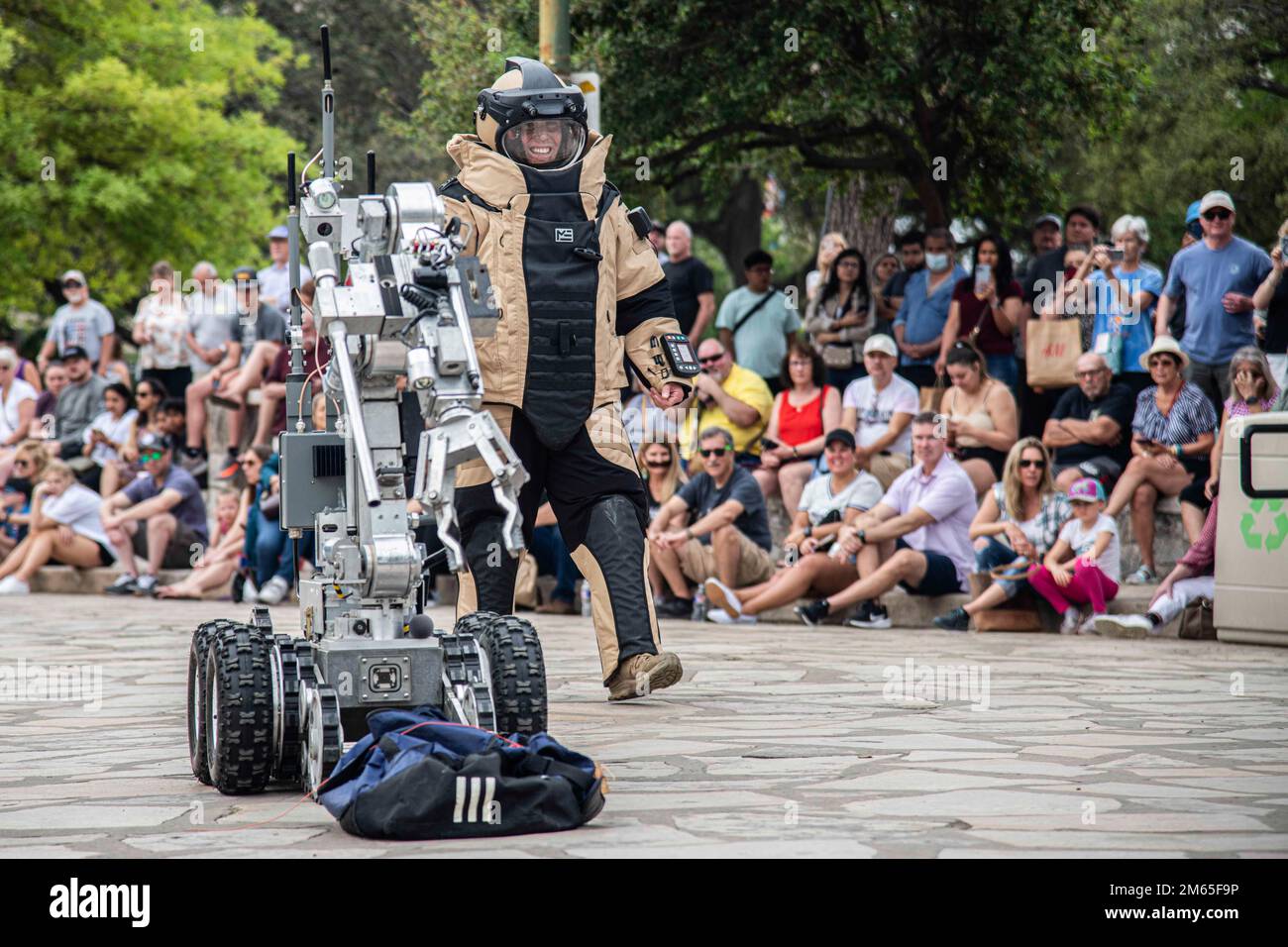 502nd civil engineer squadron explosive ordnance disposal hi-res stock ...