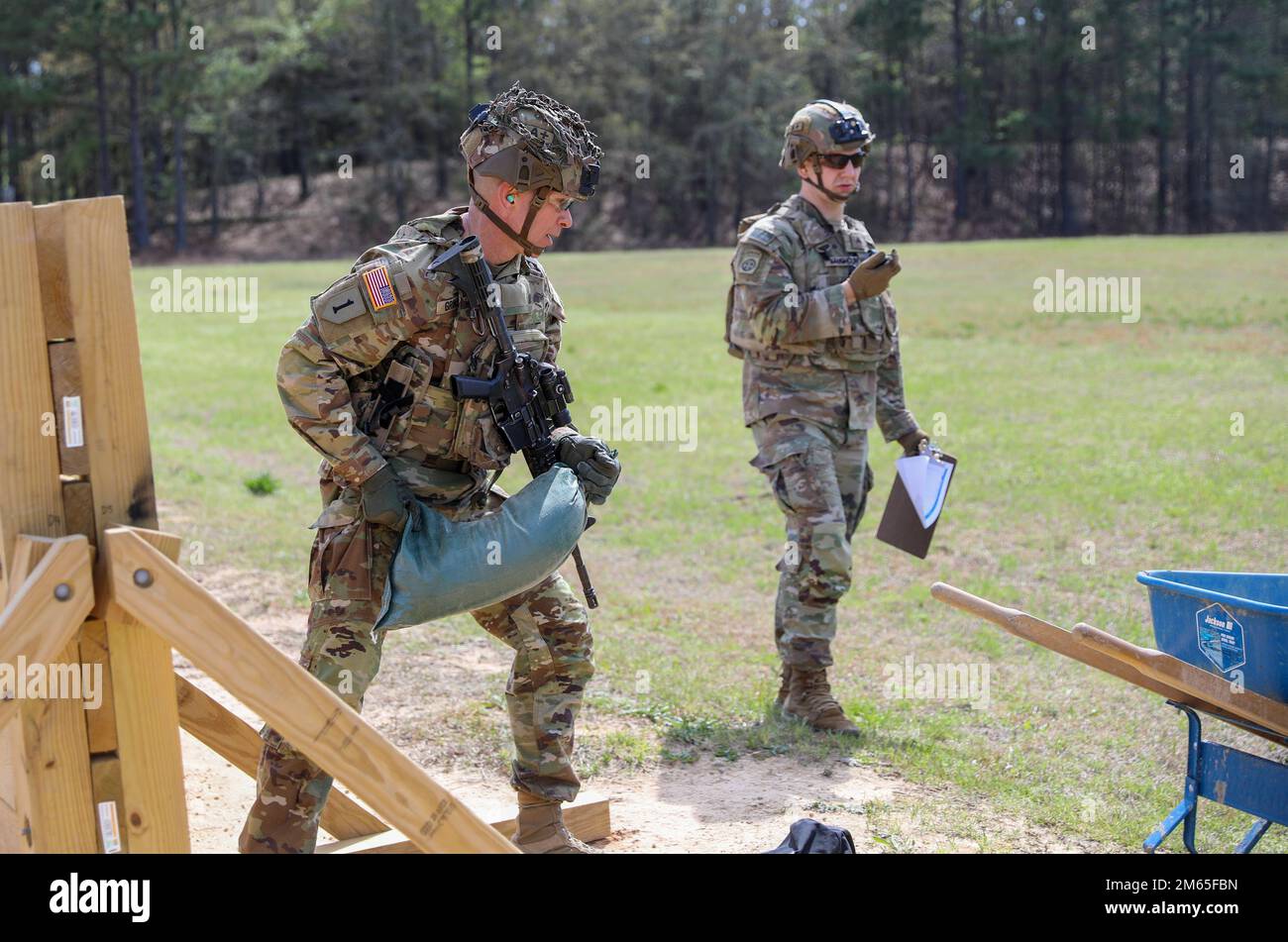 U.S. Army Sgt. Maj. of the Army Michael A. Grinston participates in the ...