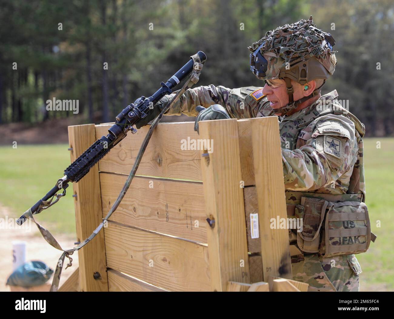 U.S. Army Sgt. Maj. of the Army Michael A. Grinston participates in the ...