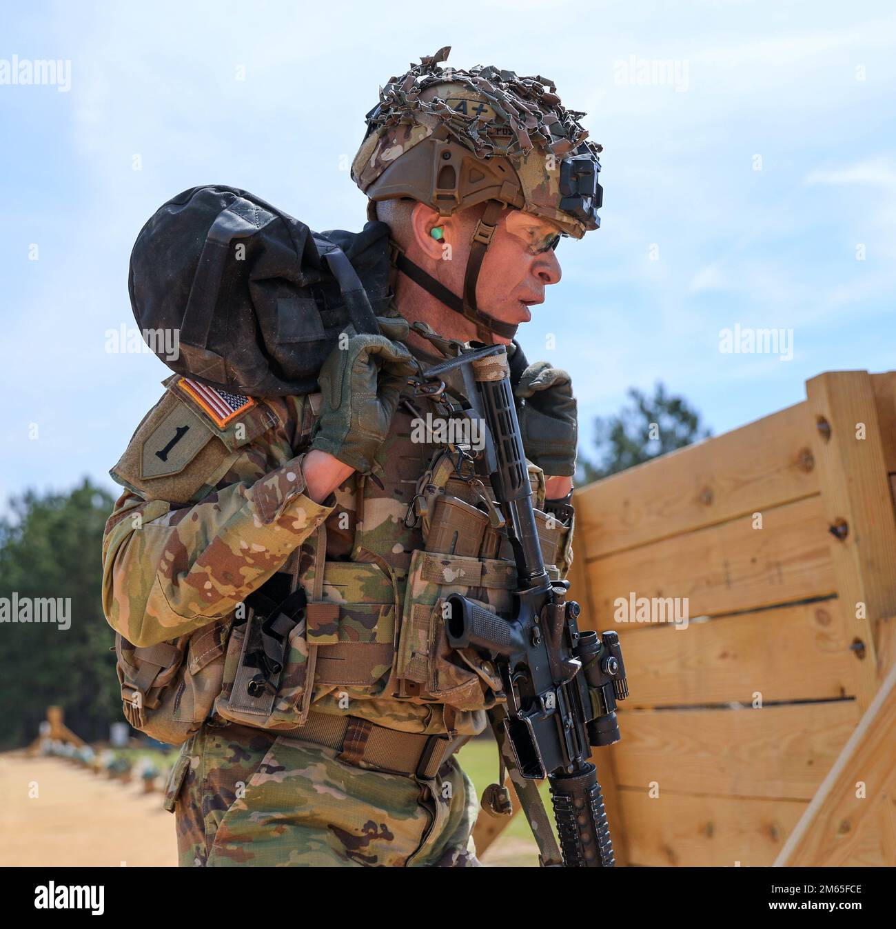 U.S. Army Sgt. Maj. of the Army Michael A. Grinston participates in the ...