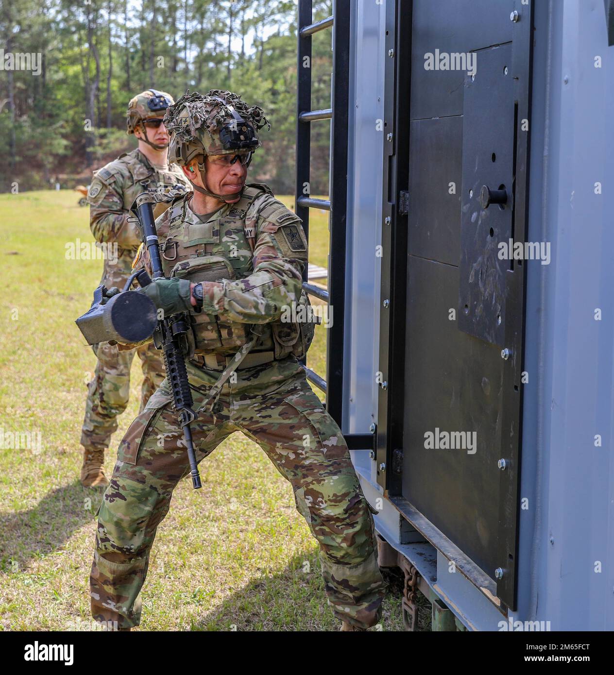 U.S. Army Sgt. Maj. of the Army Michael A. Grinston participates in the ...