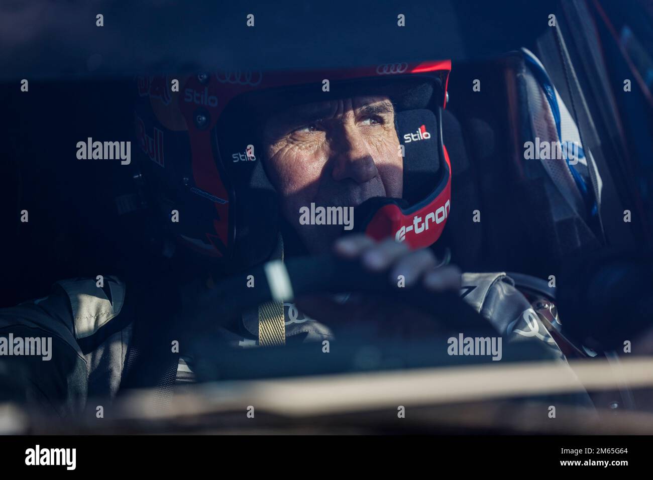 PETERHANSEL Stéphane (fra), Team Audi Sport, Audi RS Q e-tron E2, Auto ...