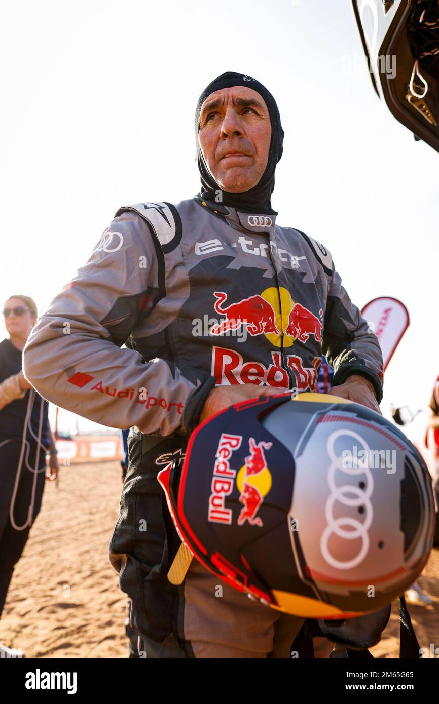 PETERHANSEL Stéphane (fra), Team Audi Sport, Audi RS Q e-tron E2, Auto ...