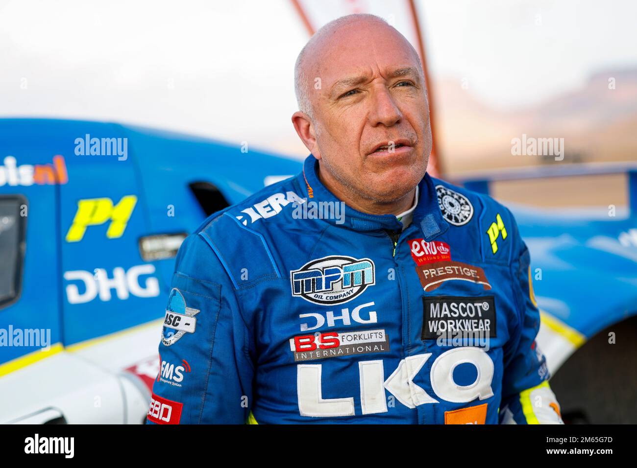 CORONEL Tom (nld), Coronel Dakar Team, Century, Auto, portrait during ...