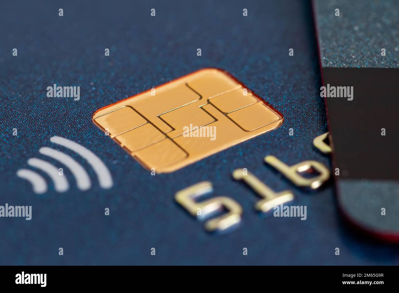 Nfc chip card white hi-res stock photography and images - Alamy