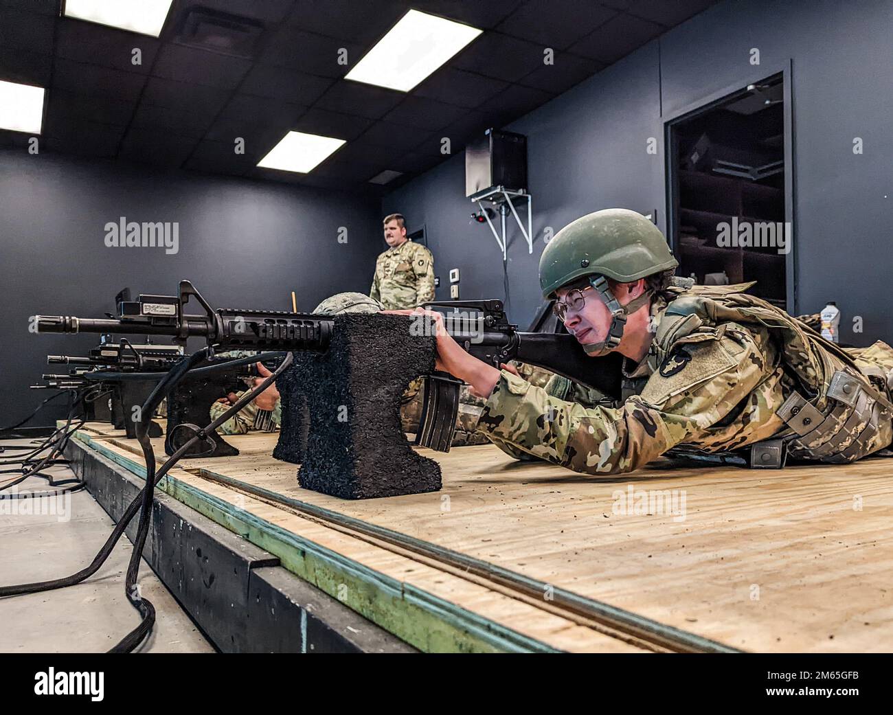 Individual weapon qualification hi-res stock photography and images - Alamy