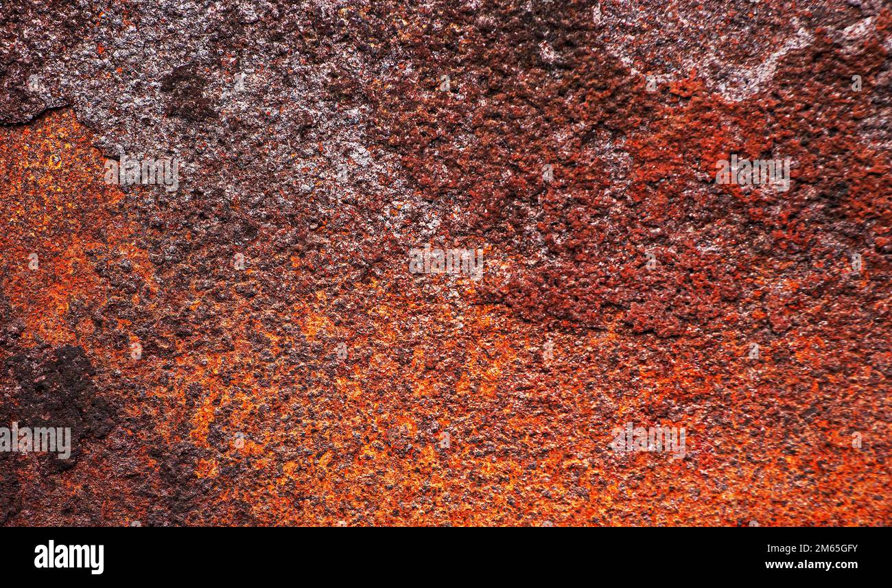 Texture of rusty iron. Background and texture of rusty on iron with ...