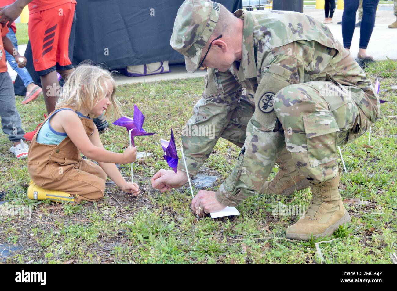 Col. Kevin Goke, PMH-NP, chief, Bayne-Jones Army Community Hospital ...