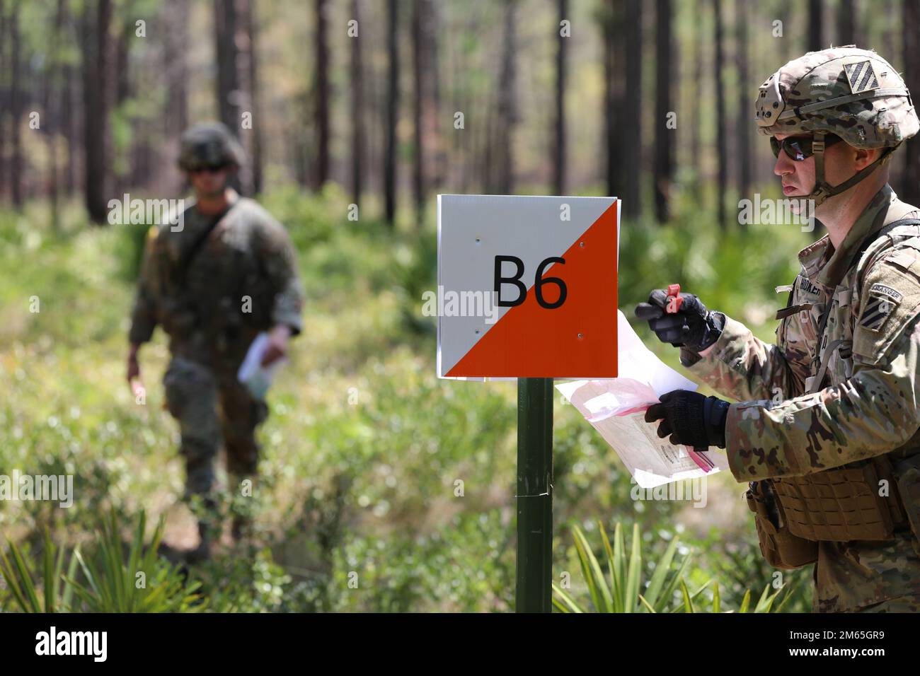 Soldiers across the 3rd Infantry Division and visiting units find their ...