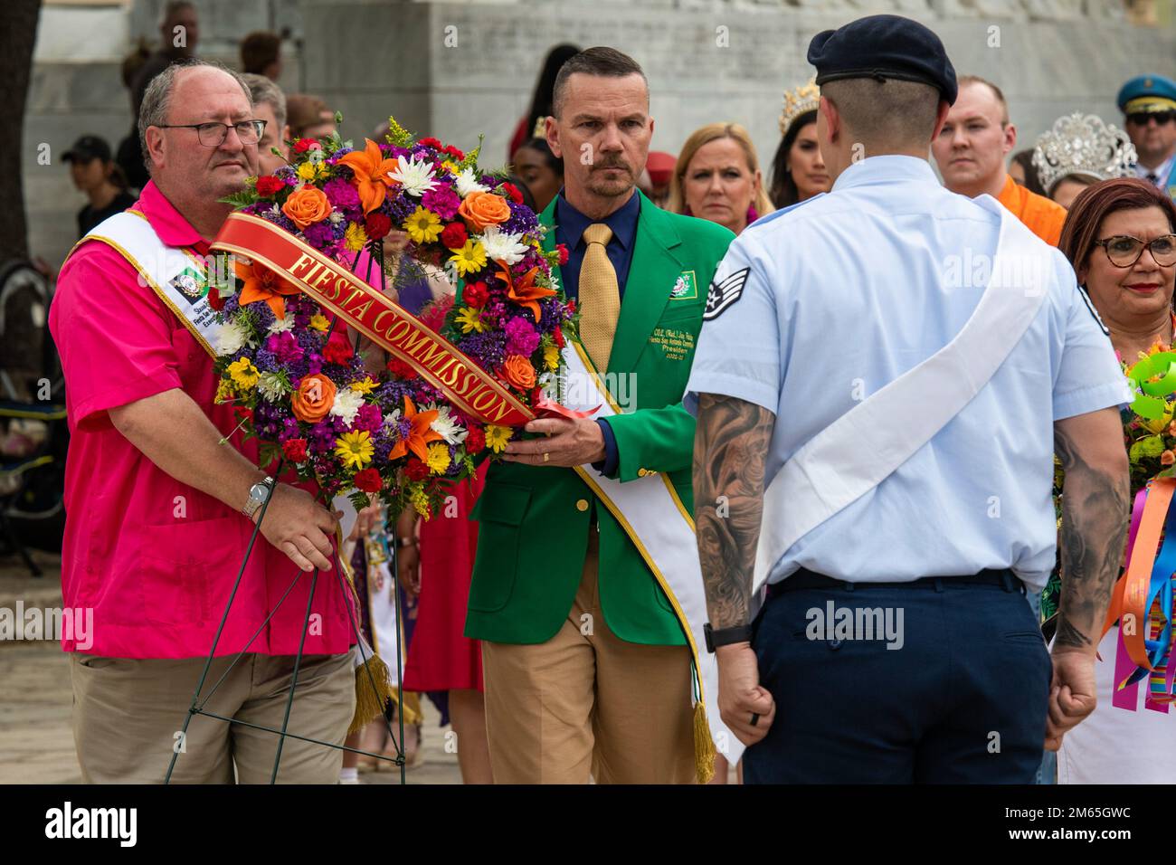 Steven Rosenauer, executive director of Fiesta San Antonio Commission ...