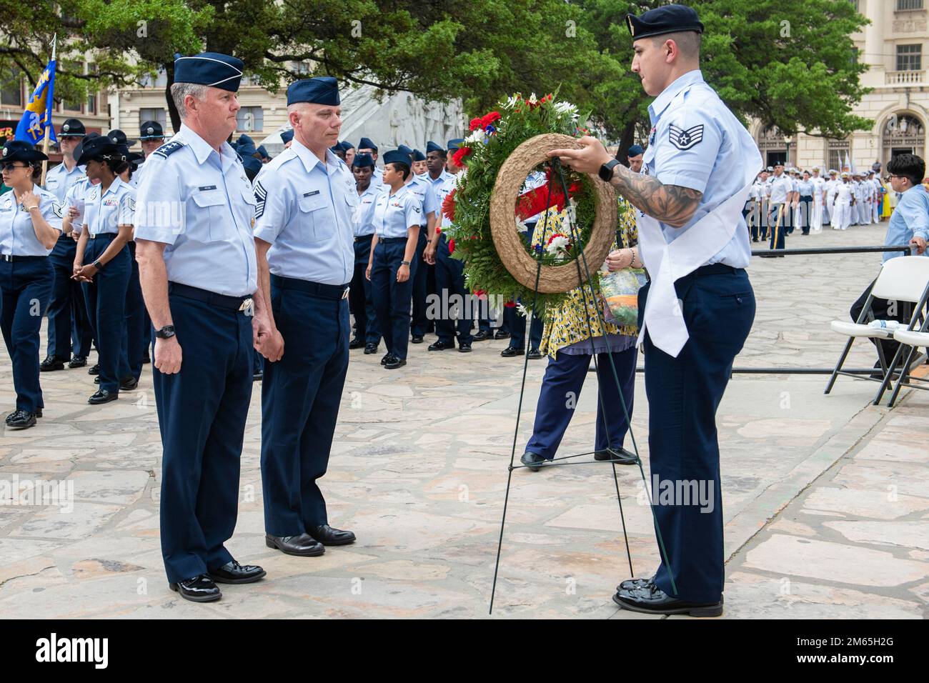 Lt. Gen. Brad Webb, commander of Air Education and Training Command ...