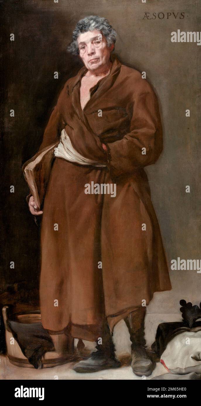 Aesop portrait hi-res stock photography and images - Alamy