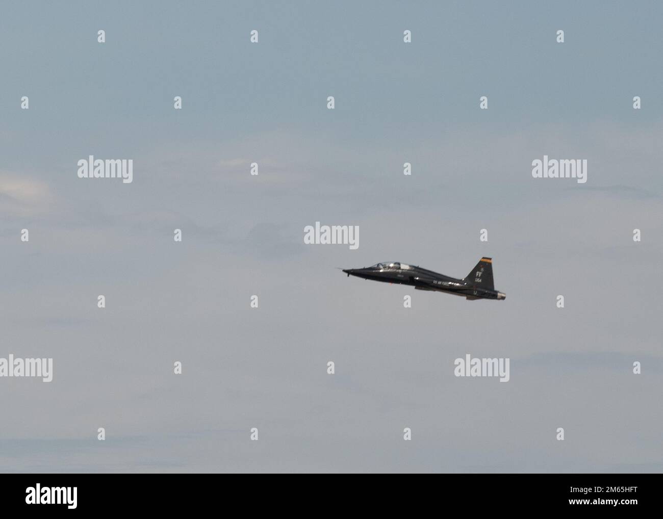 A T-38 Talon with the 71st Fighter Training Squadron takes off during ...