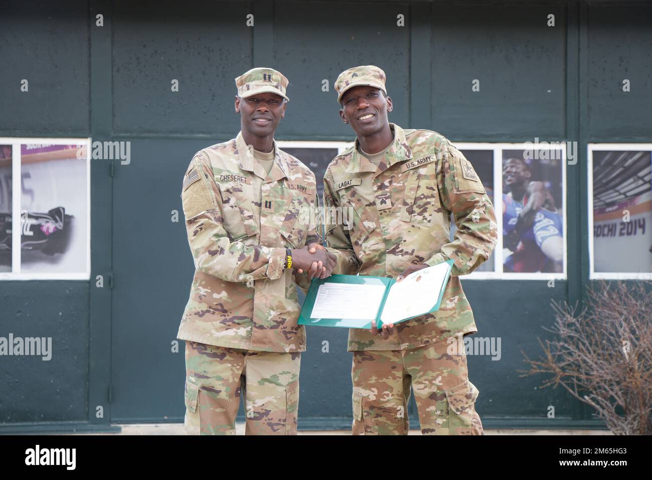 Two U.S. Army World Class Athlete Program Soldiers were recognized ...