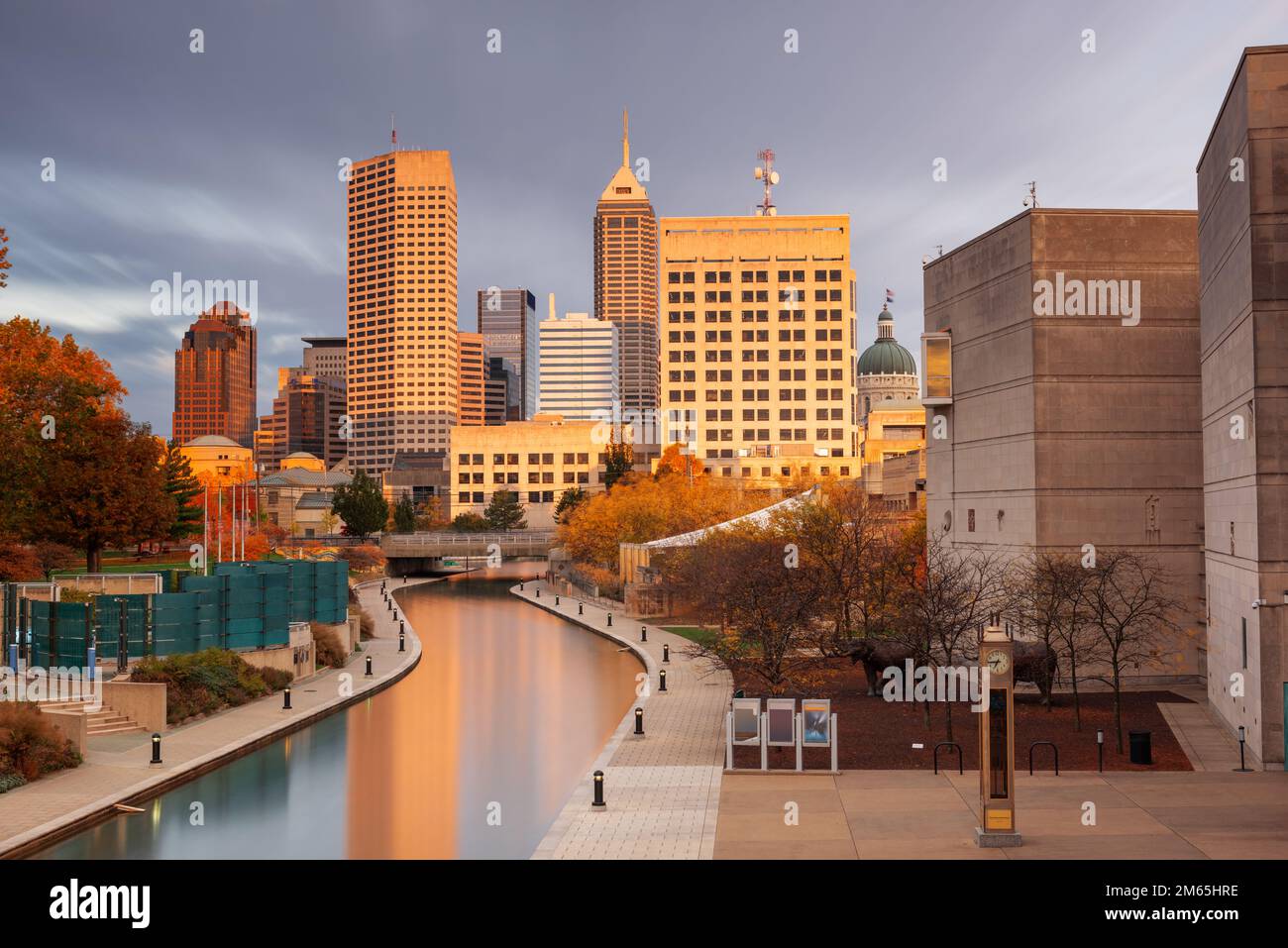 River Walk Downtown Indianapolis