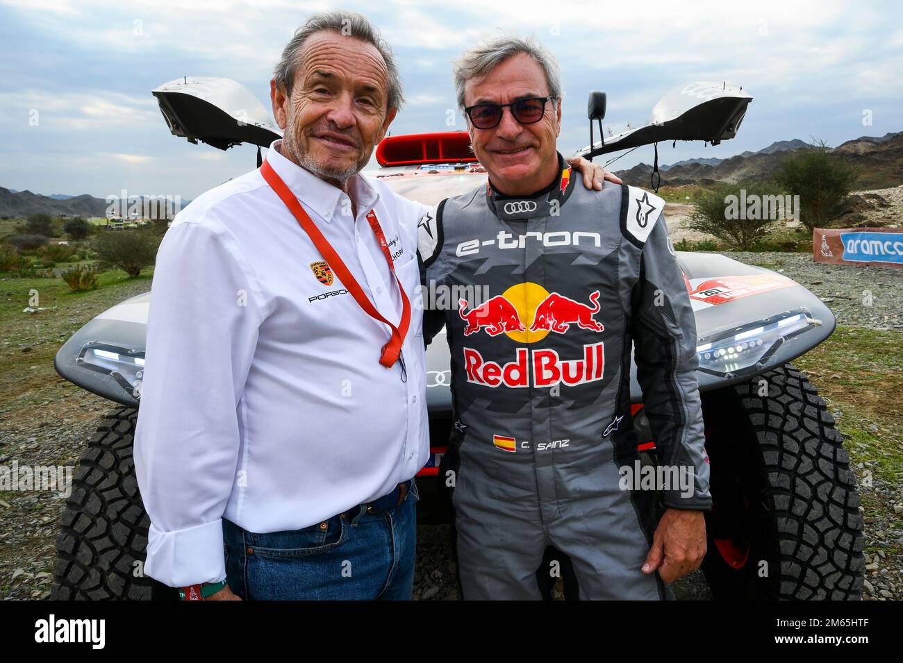 SAINZ Carlos (spa), Team Audi Sport, Audi RS Q e-tron E2, Auto, Jacky ...