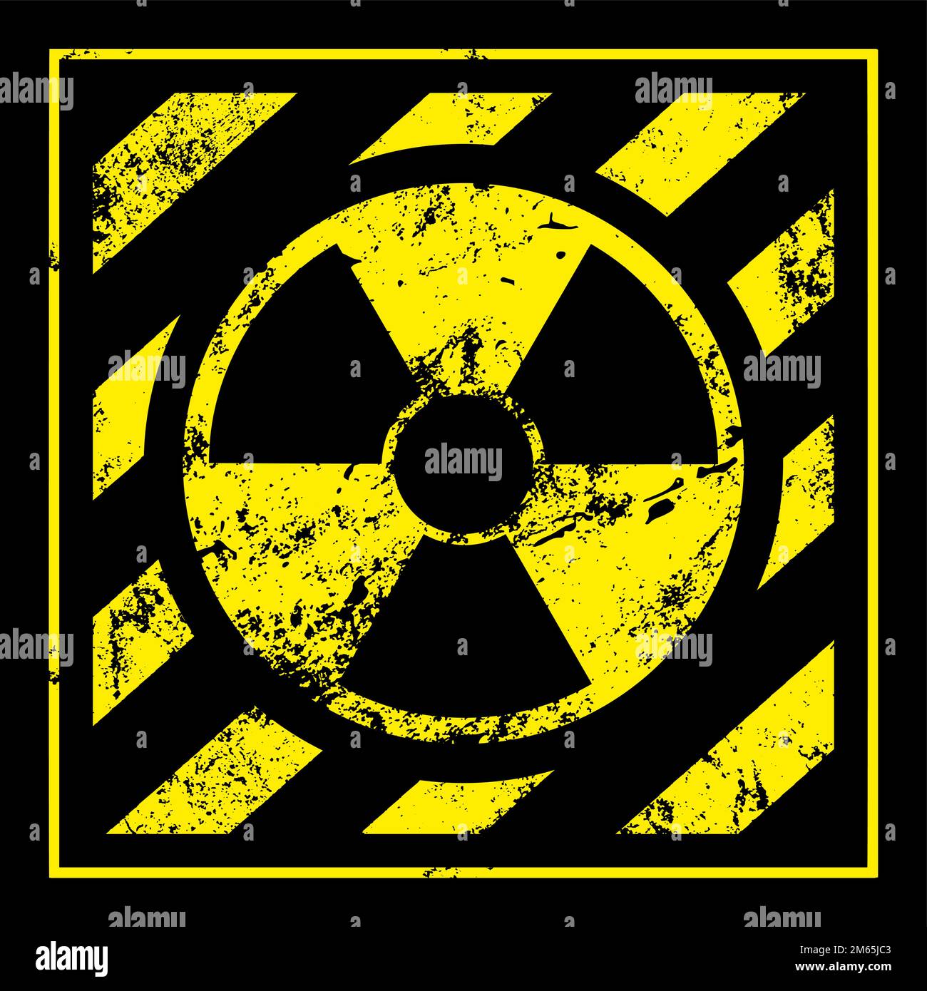 warning sign on white background Stock Vector Image & Art - Alamy