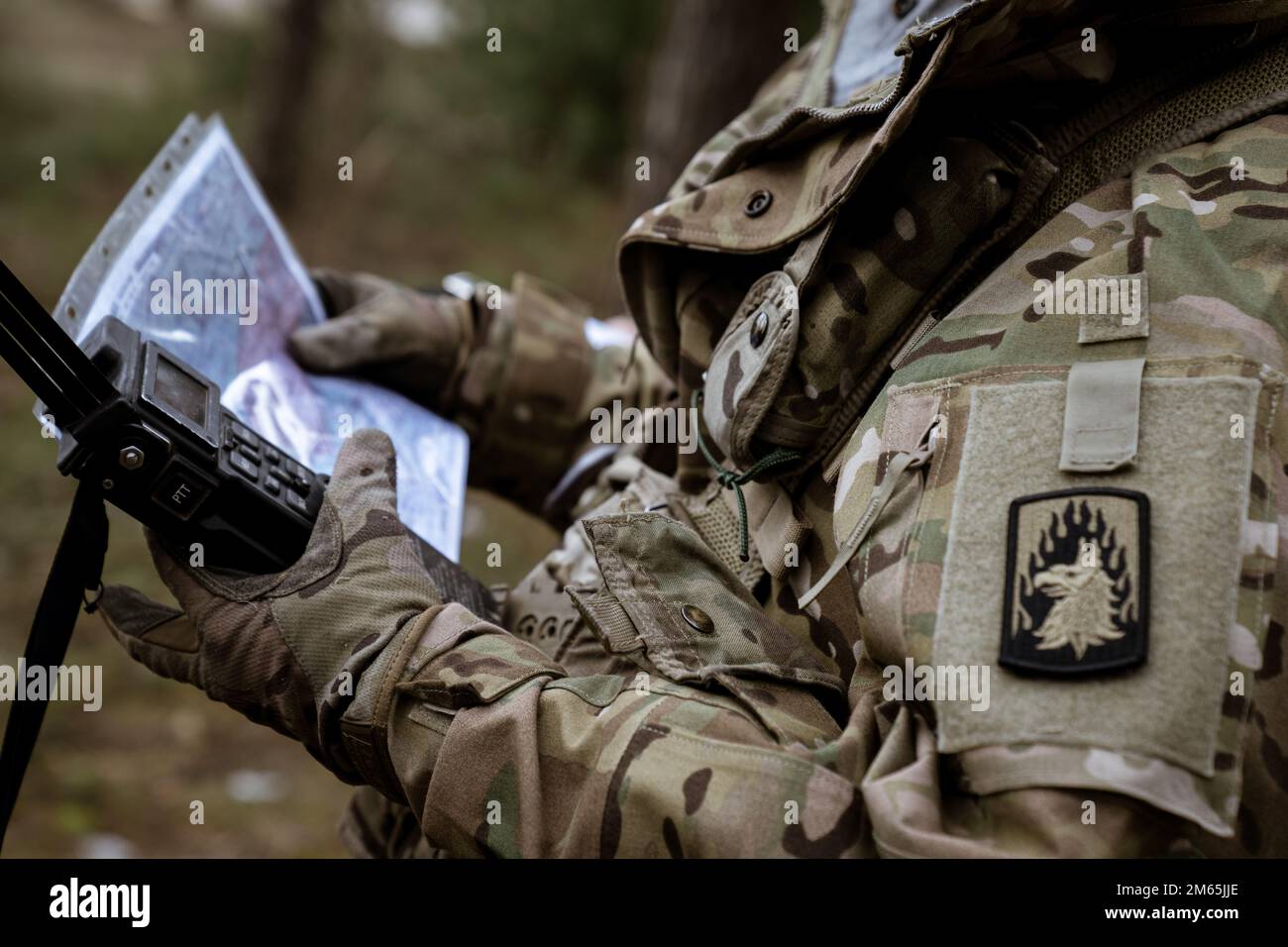 Chief Warrant Officer 2 Joey White, a UH-60 Blackhawk helicopter pilot ...