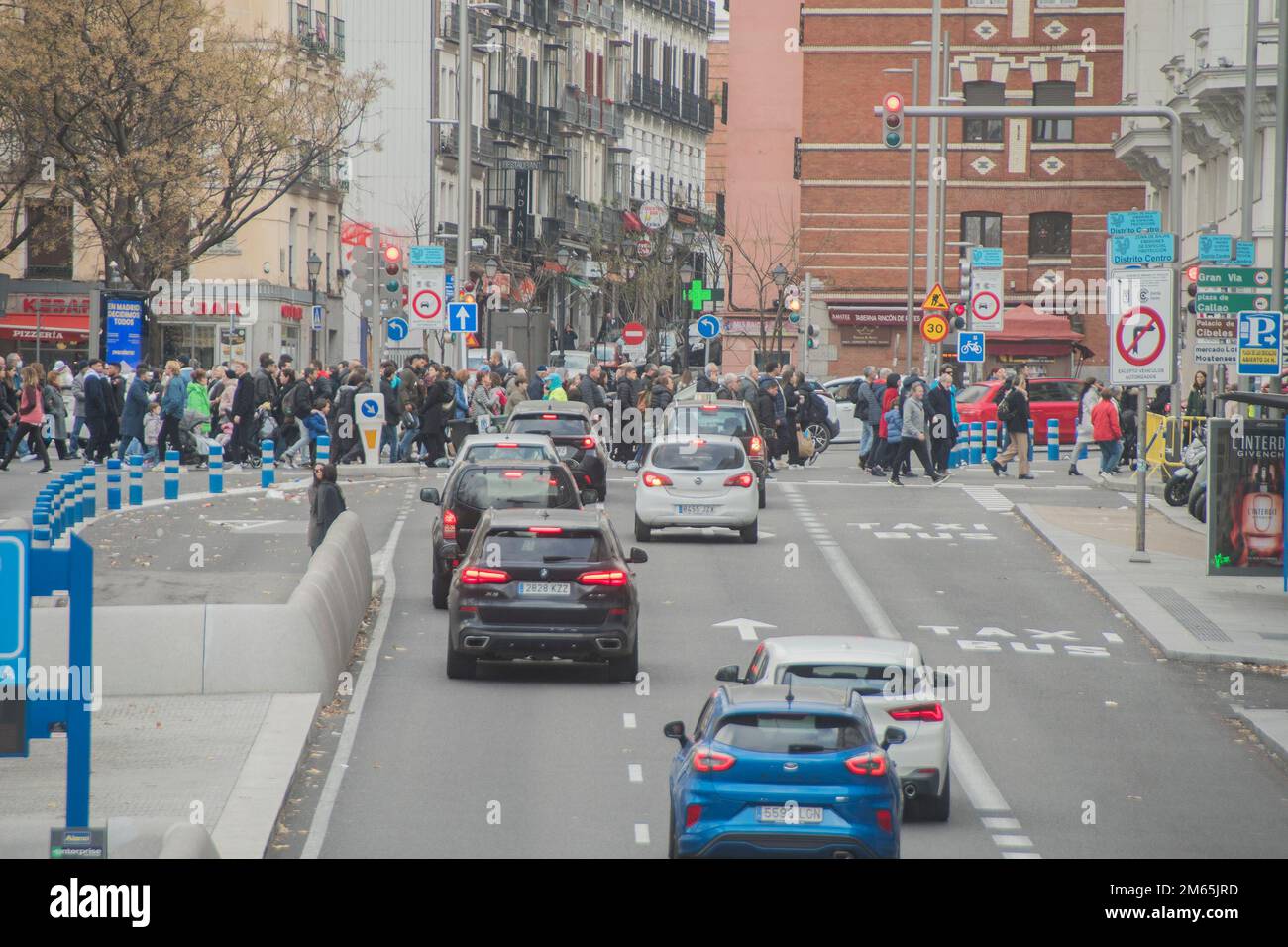 Madrid, Madrid, Spain. 2nd Jan, 2023. As of January 1, 2023, all ...