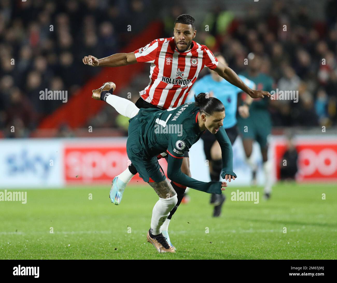 Brentford community stadium 2023 hi-res stock photography and images ...