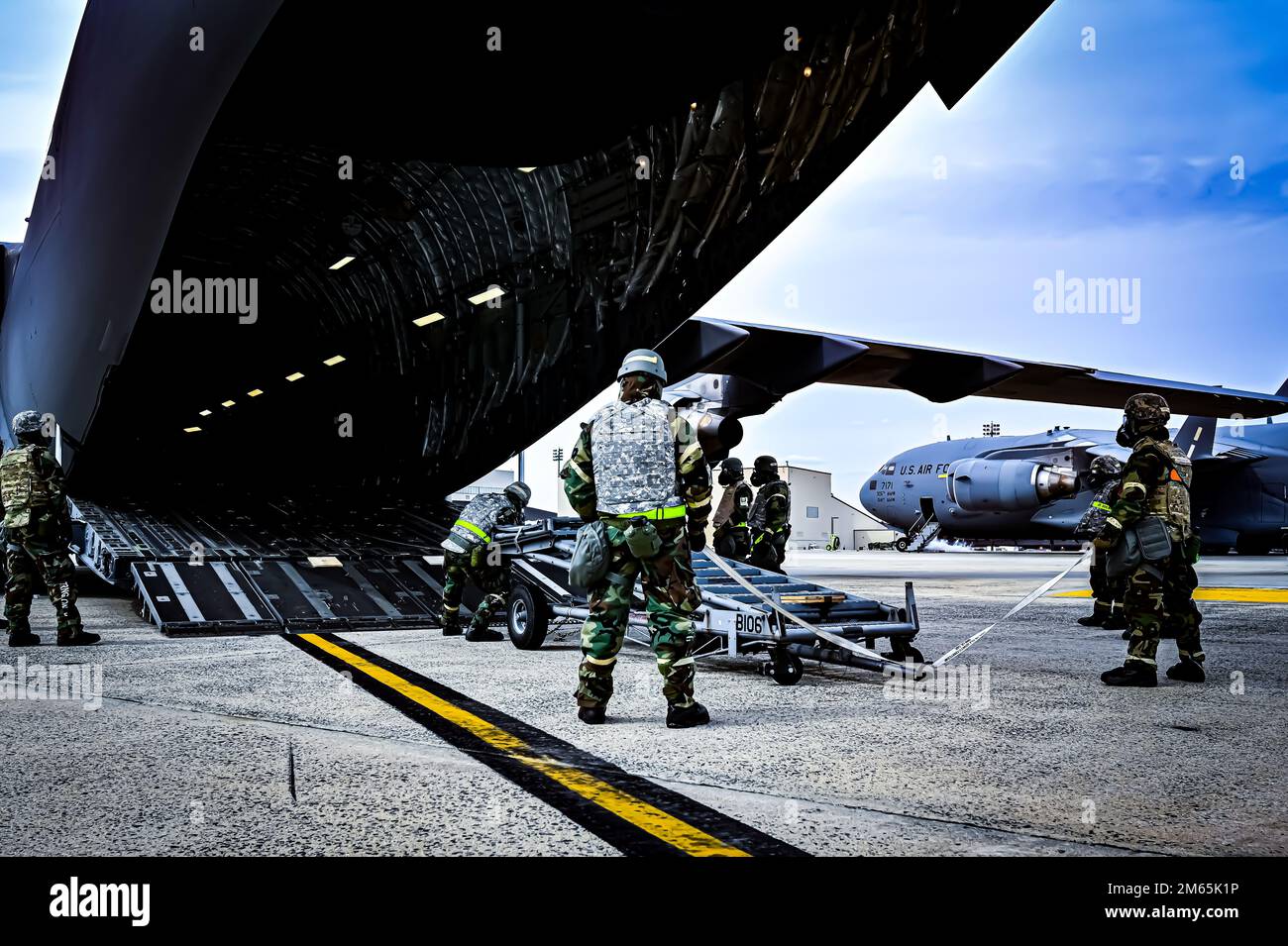 87 air base wing hi-res stock photography and images - Alamy