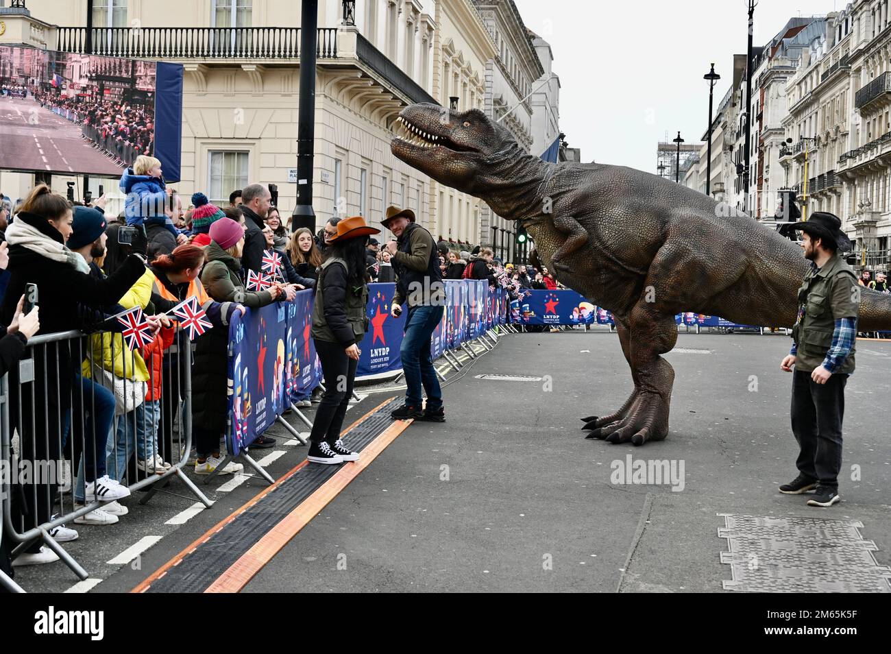 Creature Events. London's New Year Day's Parade, London. UK Stock Photo ...