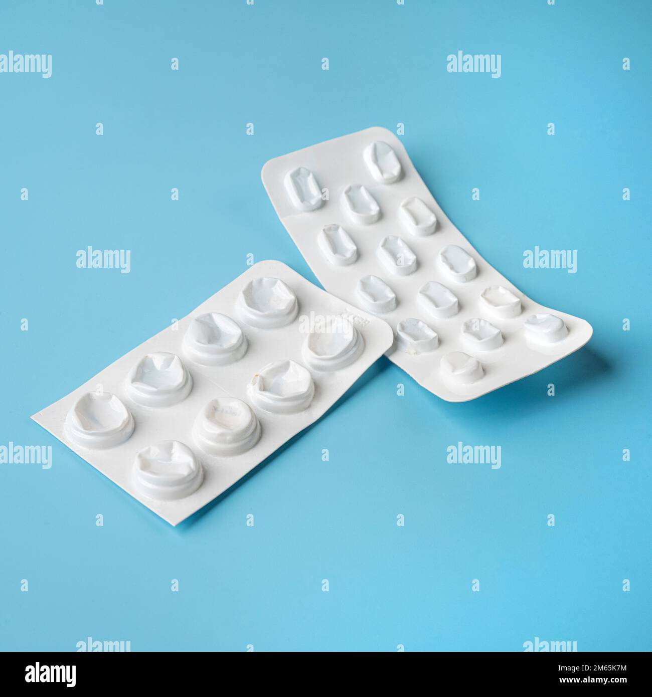 Empty blister packaging hi-res stock photography and images - Alamy
