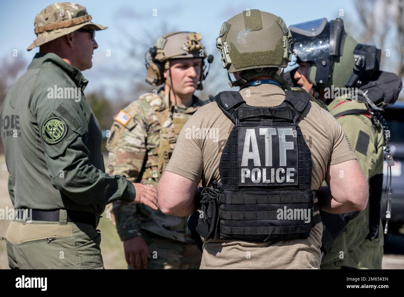 1st Lt. Ian Roxas, an explosive ordnance disposal officer with 764th ...
