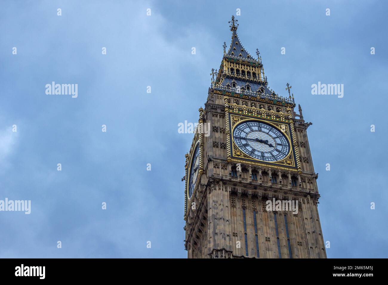 The tower bell called Big Ben in London, England Stock Photo - Alamy