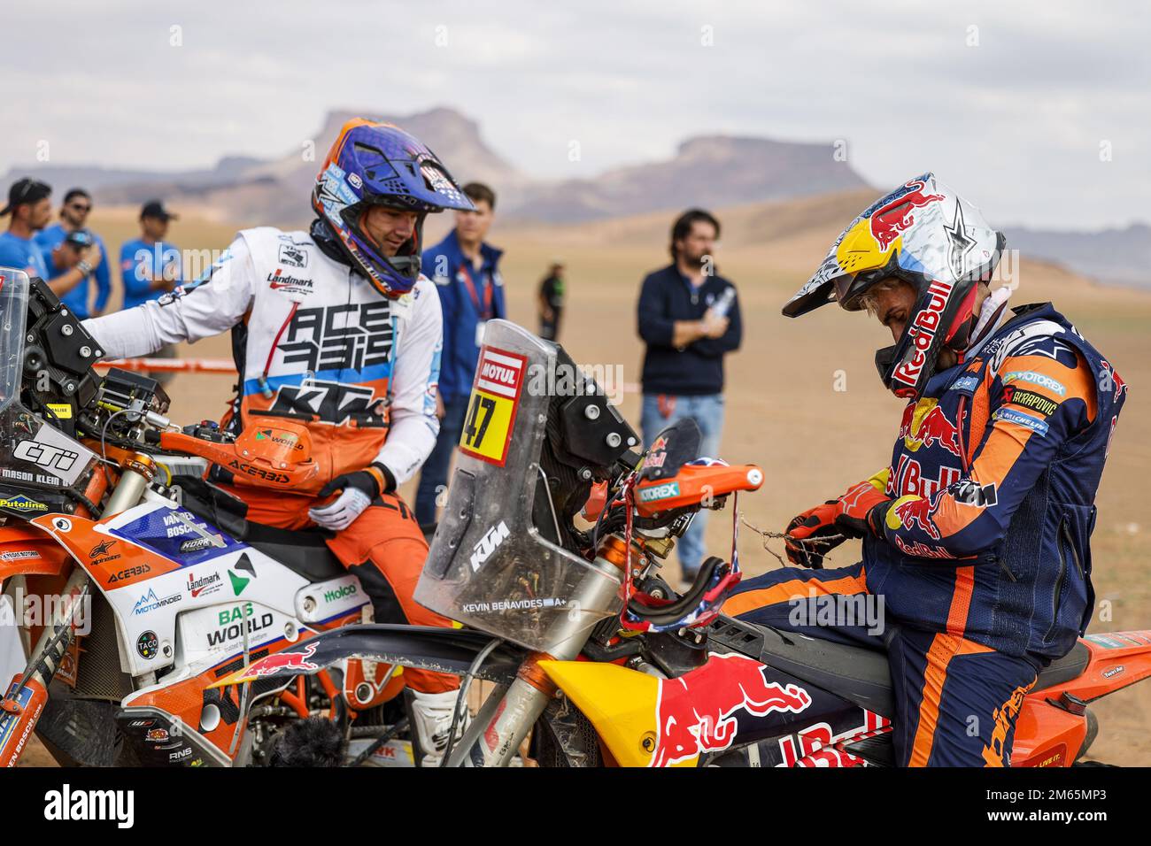 January 2, 2023, Rome, Saudi Arabia: KLEIN Mason (usa), BAS World KTM ...