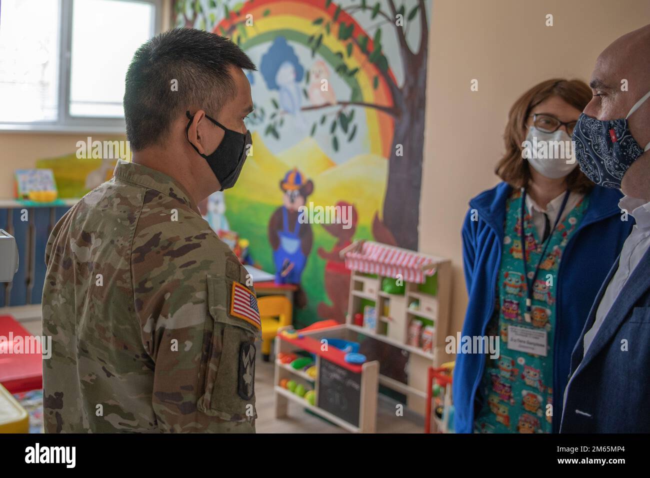 Dr. Petya Baluva, director of Center for Comprehensive Services for ...