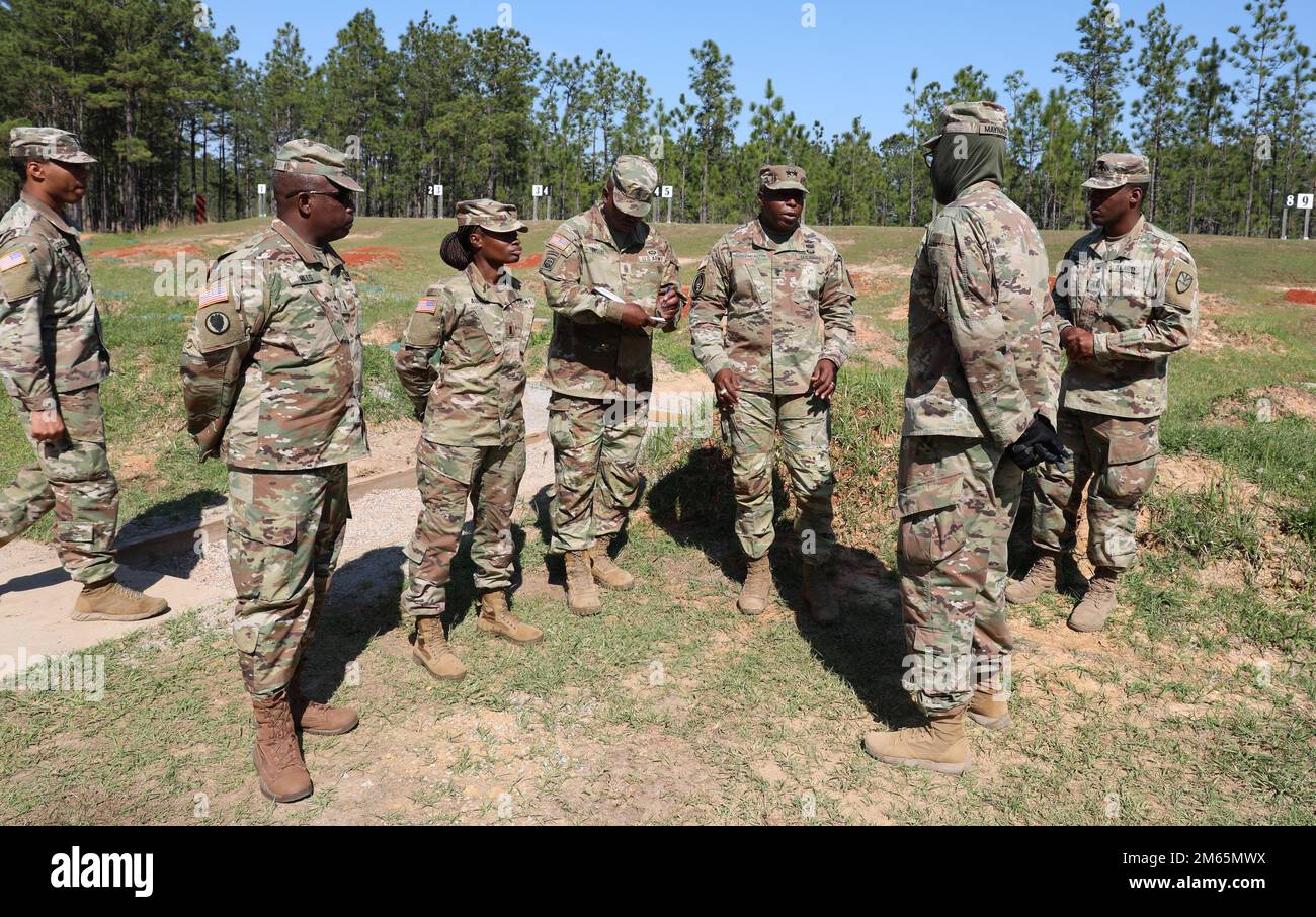 Virgin Islands National Guard Maj. Gen. Kodjo Knox-Limbacker, the ...