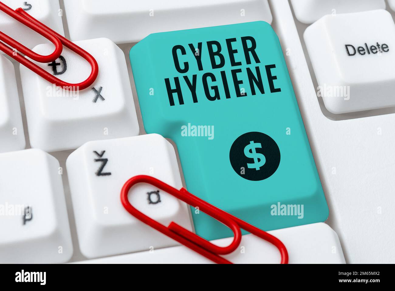 Inspiration showing sign Cyber Hygiene. Conceptual photo steps that ...