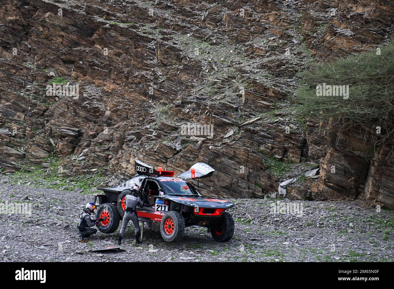 211 EKSTROM Mattias (swe), BERGVIST Emil (swe), Team Audi Sport, Audi ...