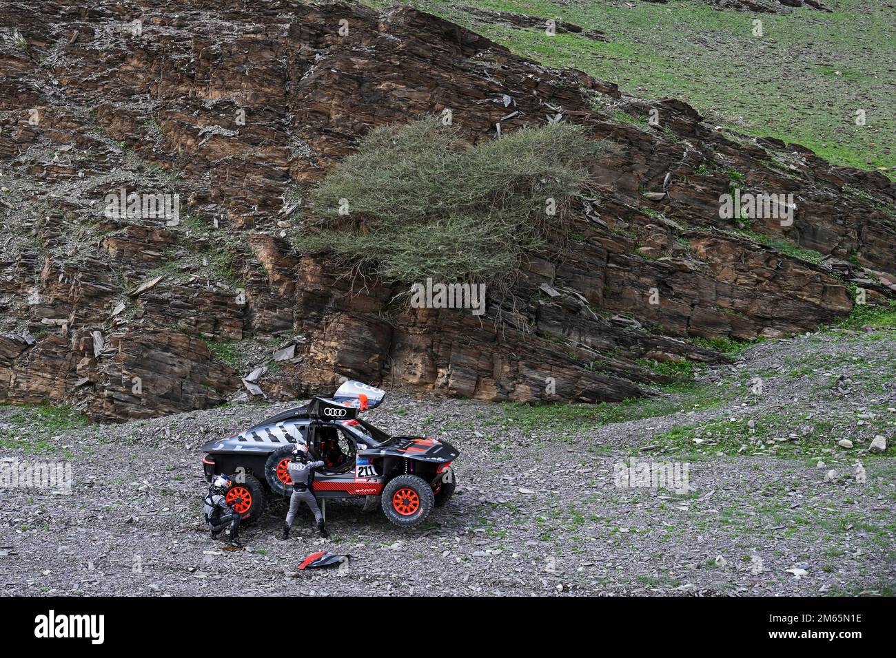 211 EKSTROM Mattias (swe), BERGVIST Emil (swe), Team Audi Sport, Audi ...