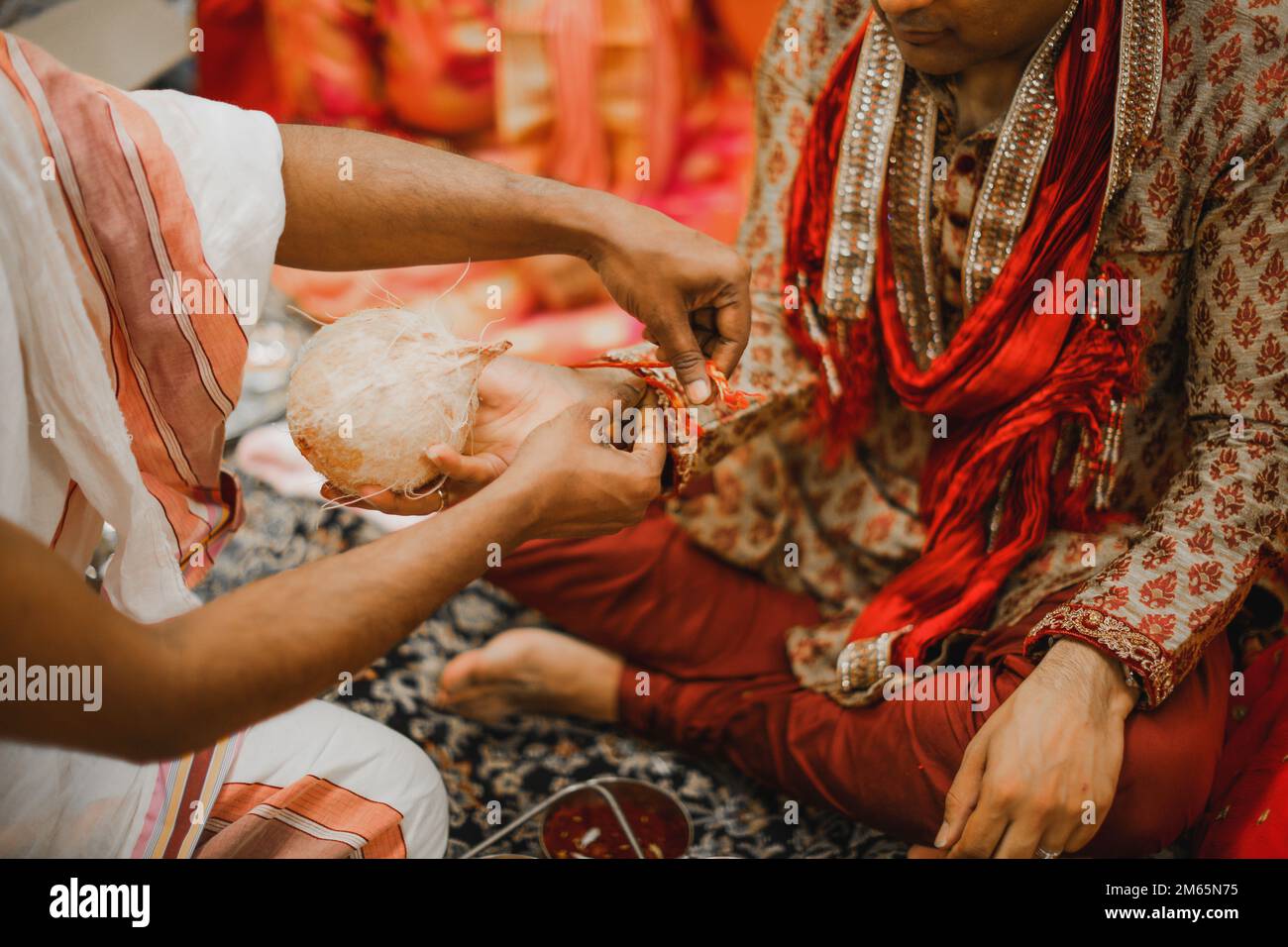 indian wedding ceremony hindu islam ceremony custom for bride and groom ...