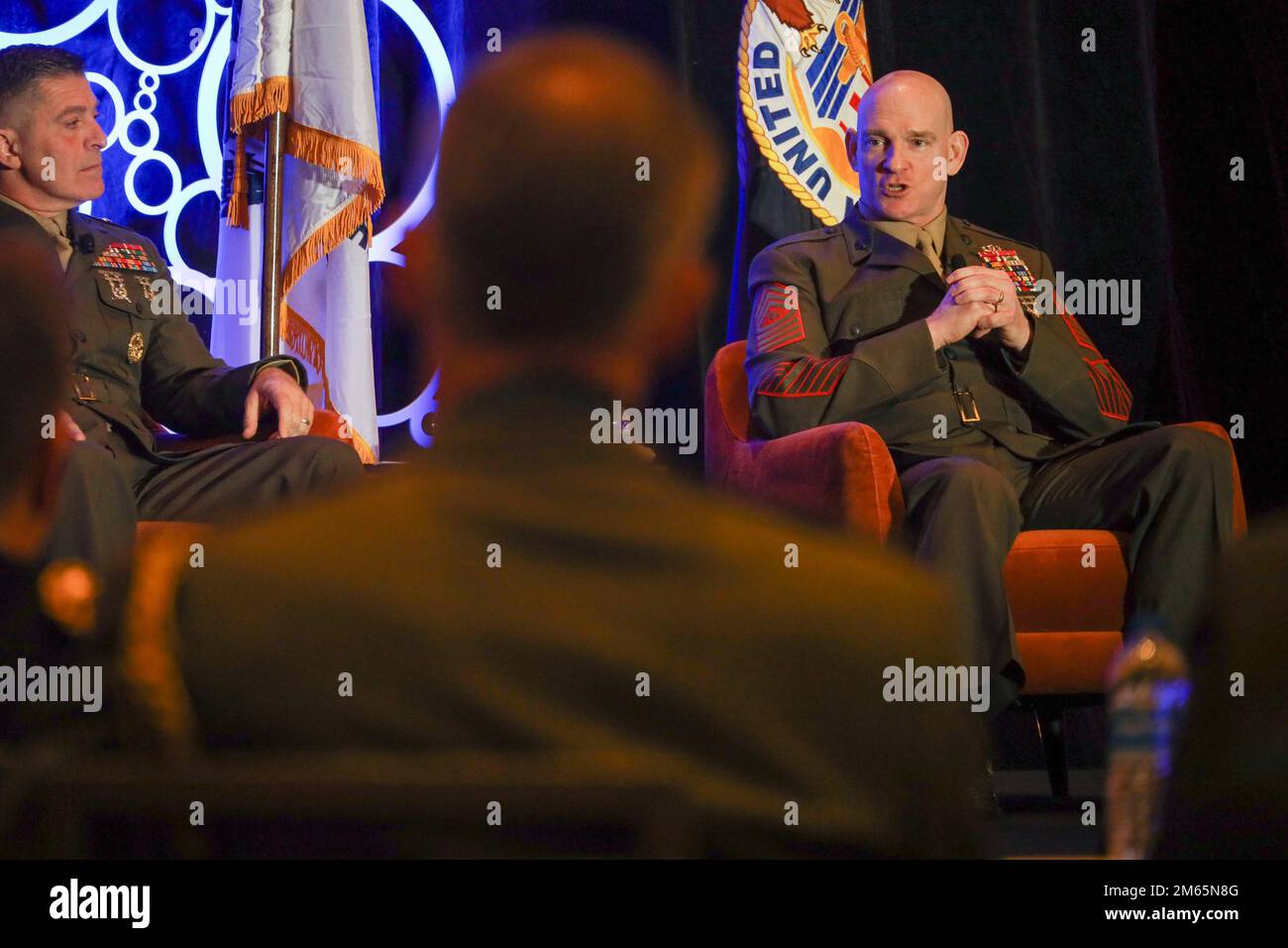 U.S. Marine Corps Sgt. Maj. Troy E. Black, the 19th Sergeant Major of ...