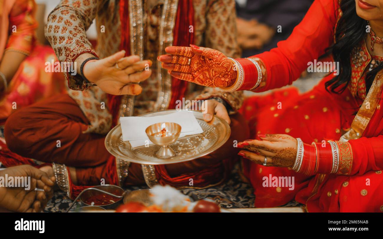 South indian wedding ceremony hi-res stock photography and images - Alamy
