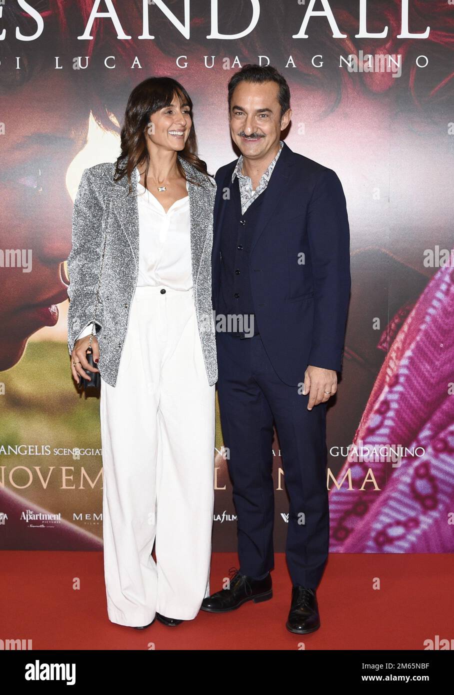 Milan, Italy. 13th Nov, 2022. Milano, Italy Bones and All film ...