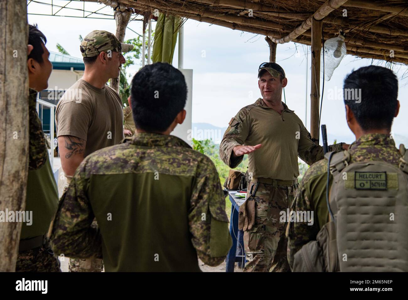 Philippine Air Force combat air controllers and U.S. Air Force combat ...