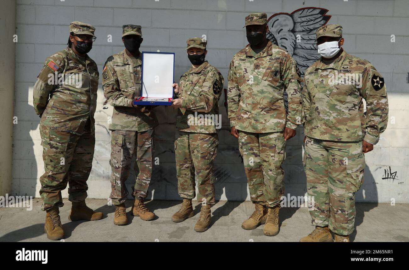 Soldiers from the Supply Support Activity, 602nd Aviation Support ...