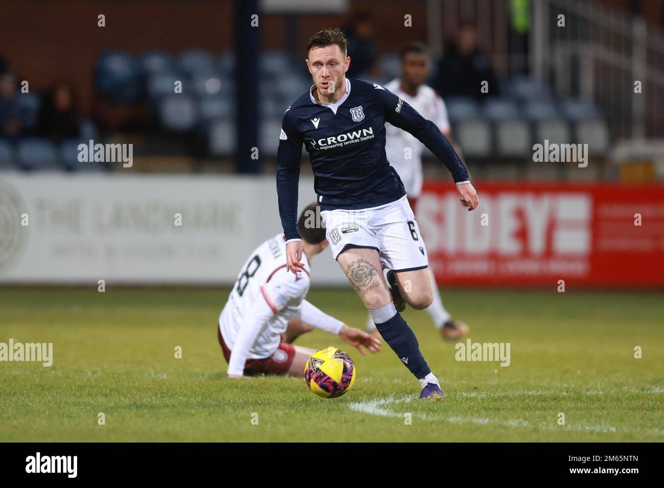 2nd January 2023; Dens Park, Dundee, Scotland: Scottish Championship ...