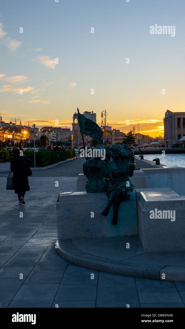 Trieste landmark hi-res stock photography and images - Alamy