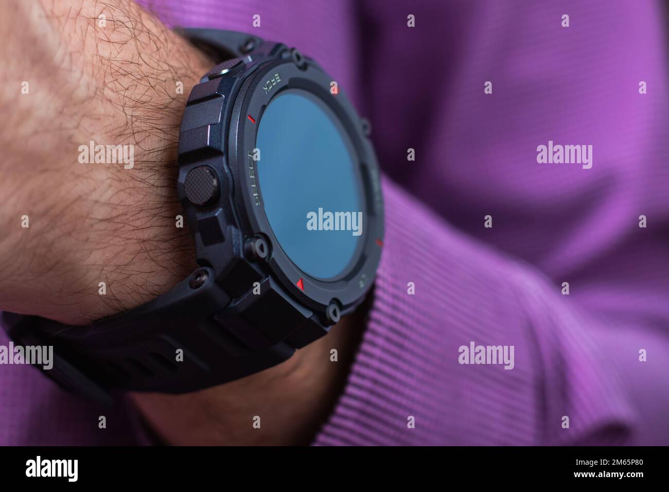 Lets watch hi-res stock photography and images - Alamy