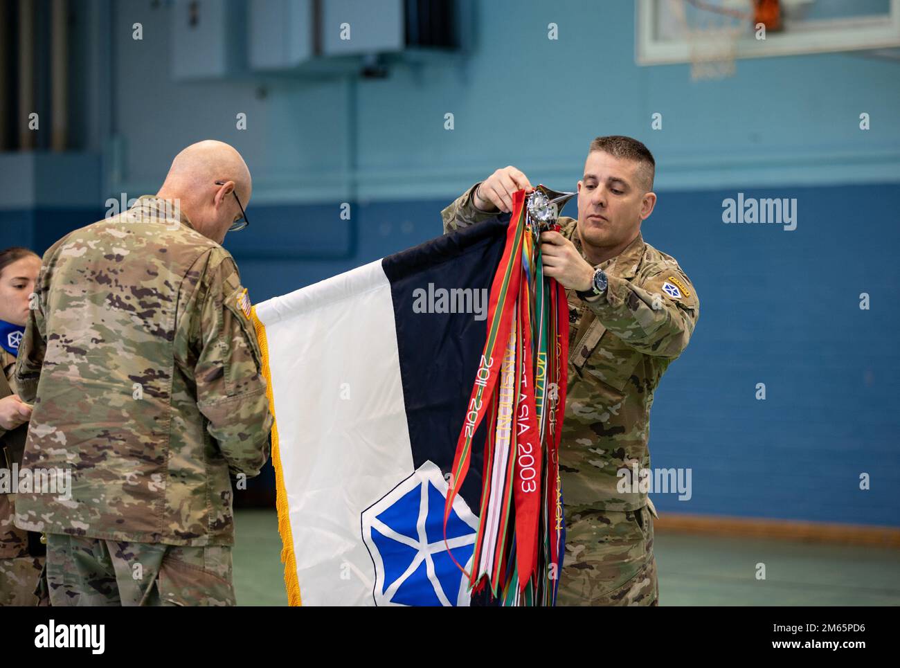 ANSBACH, Germany - Maj. Gen. Robert Burke, deputy commanding general of ...
