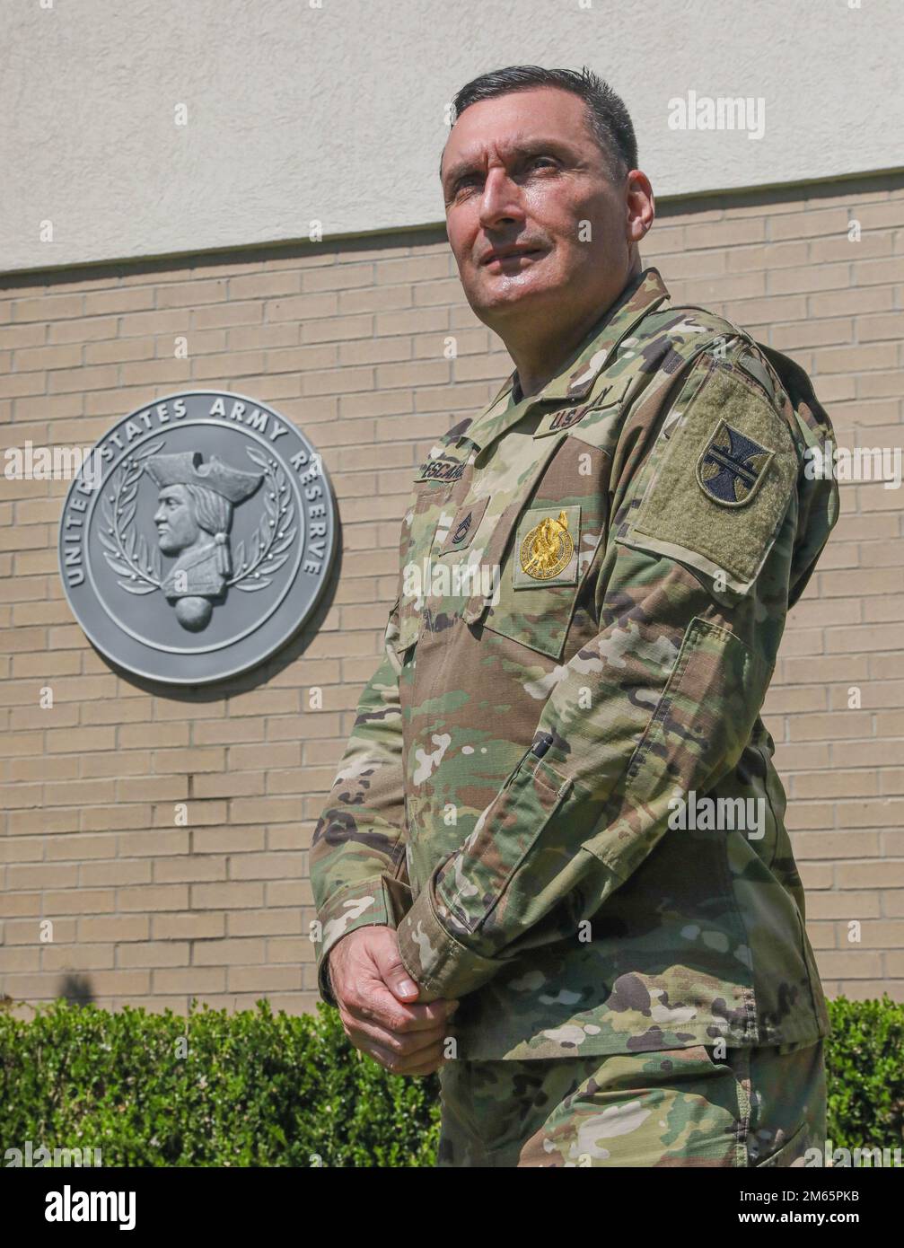 Sgt. 1st Class Bernardo “Bernie” Escarcega, 412th Theater Engineer ...