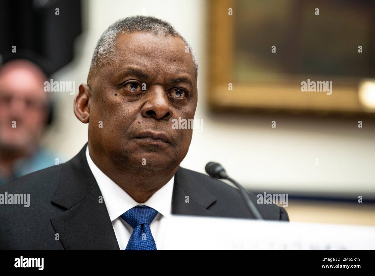 Lloyd j austin testimony hi-res stock photography and images - Alamy