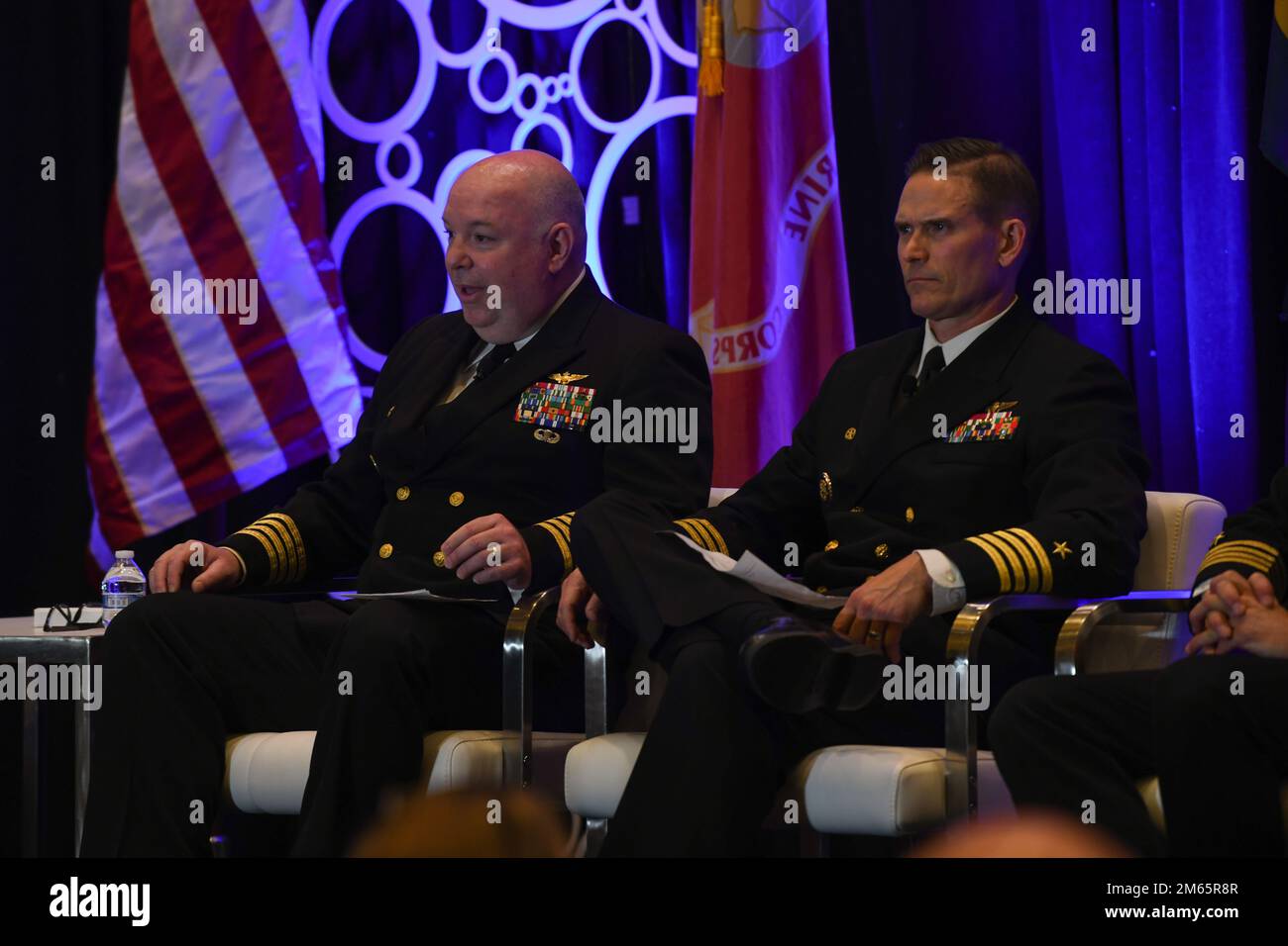 NATIONAL HARBOR, Md. (April 5, 2022) Capt. Paul Campagna, commanding ...