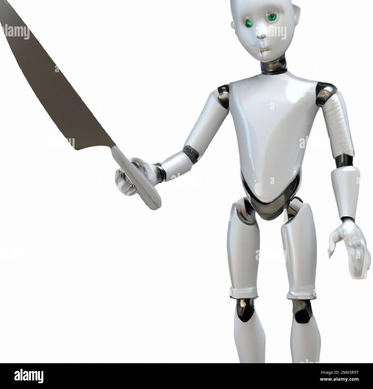 Robot person hi-res stock photography and images - Alamy